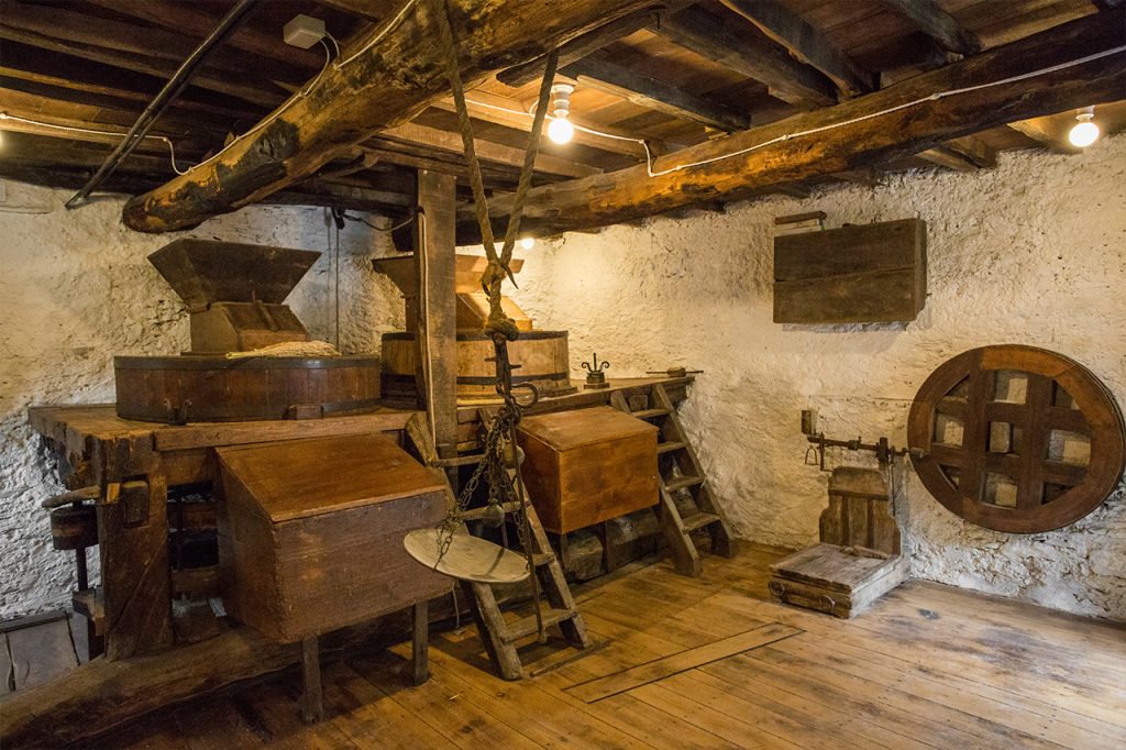 Progetto ecostenibile il Mulino: macinare il grano nel rispetto del ...